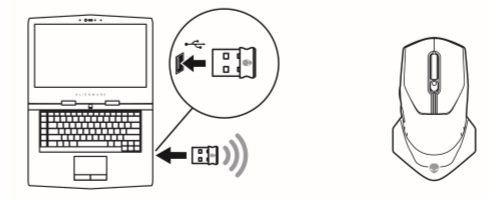 Dell Alienware 310M Gaming Mouse Usage and Troubleshooting Guide | Dell US