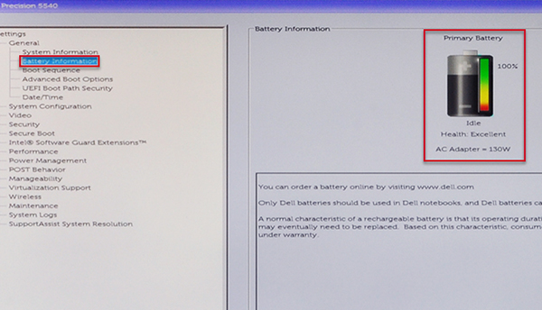 How to Check Battery Health Status on Dell Laptops | Dell Singapore
