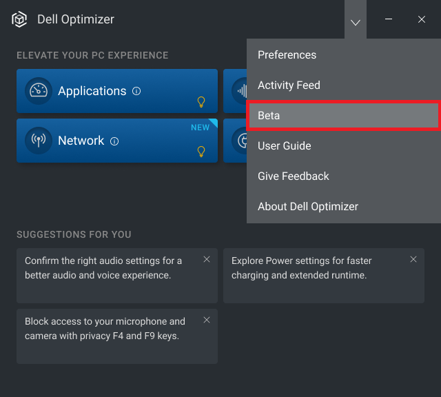 Dell Optimizer 2,0 | Dell France