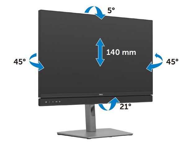 Dell C2422HE Monitor Usage and Troubleshooting Guide | Dell US