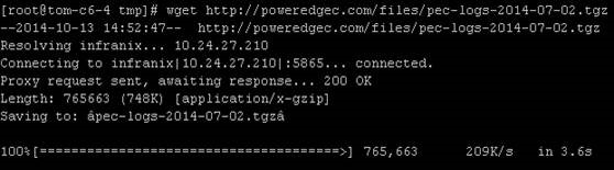 How To Run Pec-logs on a Dell CloudEdge System | Dell Guam