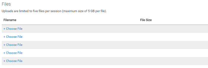 How to manually upload files to Dell Technical Support? | Dell US
