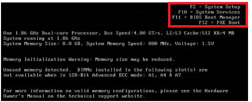 Poweredge 서버에서 Bios 또는 Lifecycle Controller로 부팅하는 방법 Dell 대한민국 