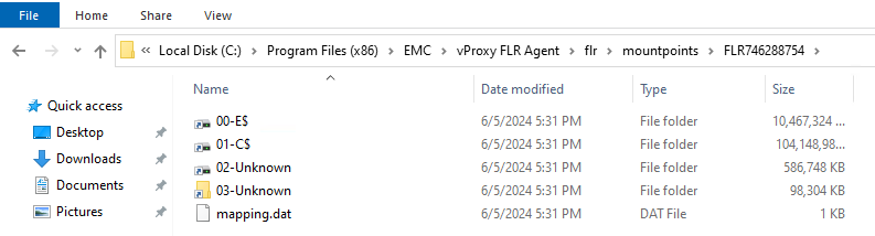 NVP vProxy: FLR browse fails with error "No mapping between account names, and security IDs was ...