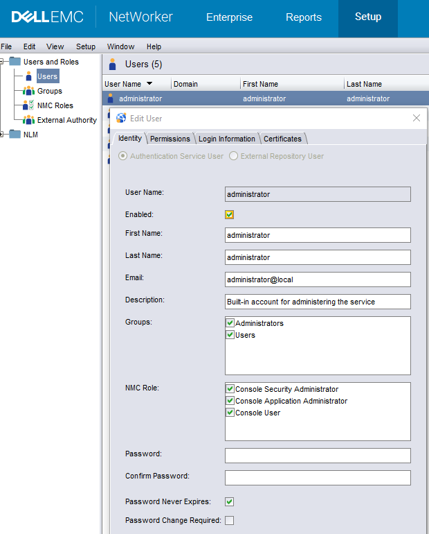 Unable To Log Into Nmc After Resetting Password Dell Canada