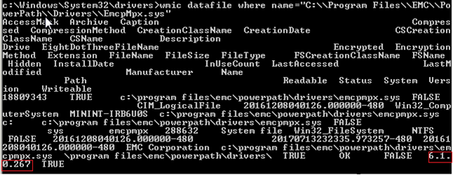 PowerPath: After upgrade of PowerPath from 5.7.x to 6.1, server crashes ...
