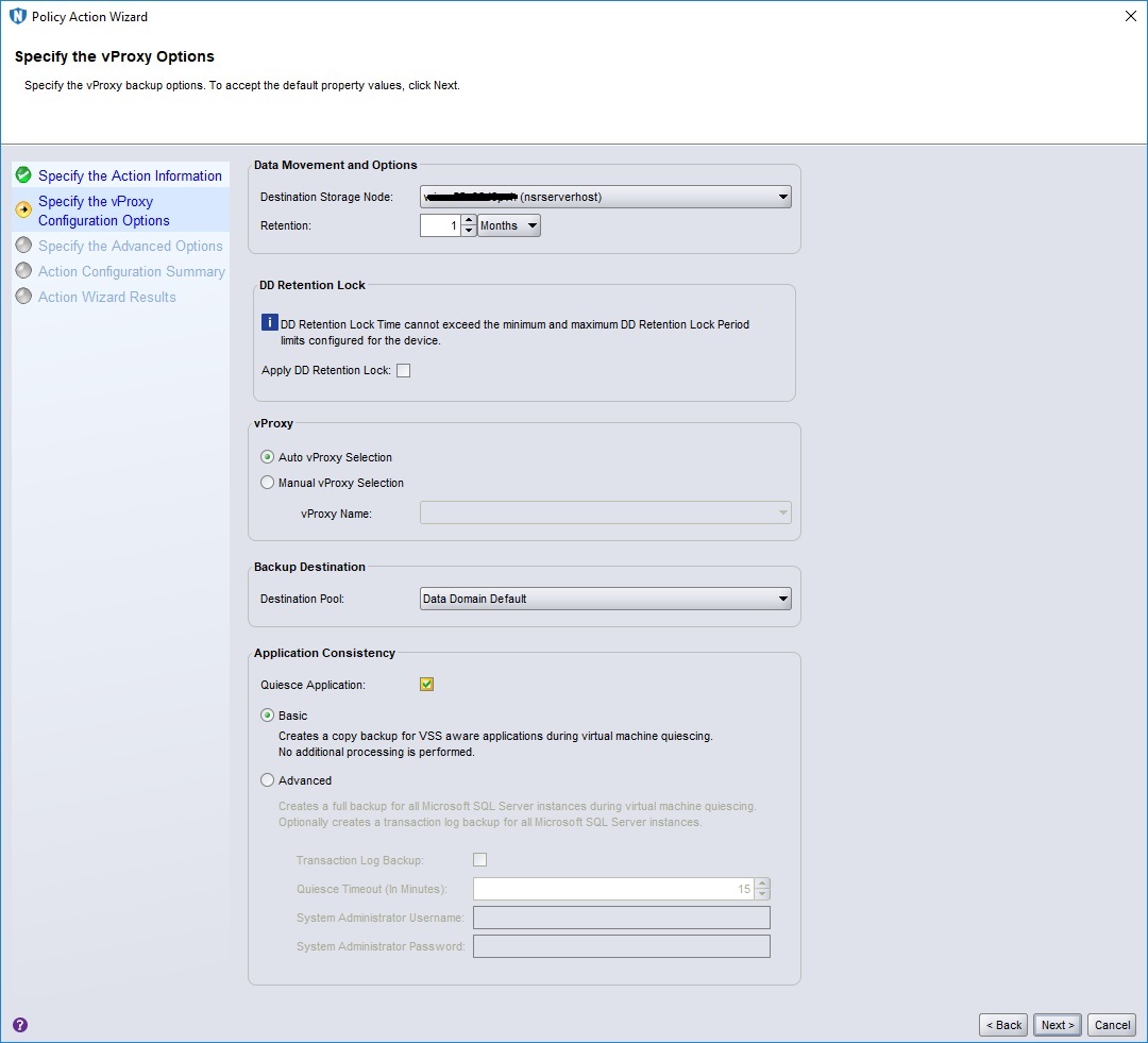 NetWorker: How to: NW-UI Policy Management in NetWorker 18.2 | Dell US
