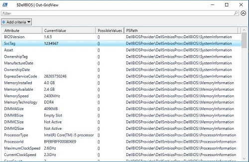 Dell Command | PowerShell Provider: Is not working properly or can't be ...