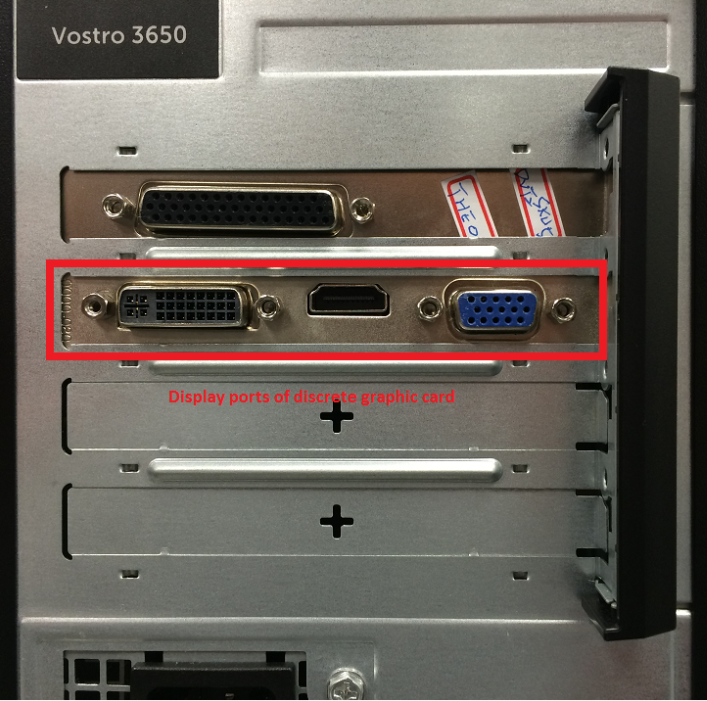Error message "Multi-Monitor feature is not enabled" on screen of ...