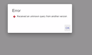 RecoverPoint for VM: Received an unknown query from another version ...