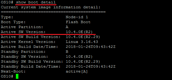 [Open Networking Switch] How to upgrade Dell Networking OS10 | Dell UK