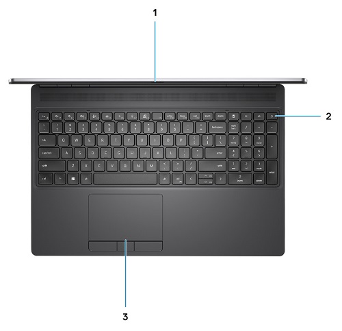 Precision 7550 Visual Guide to your computer | Dell Canada