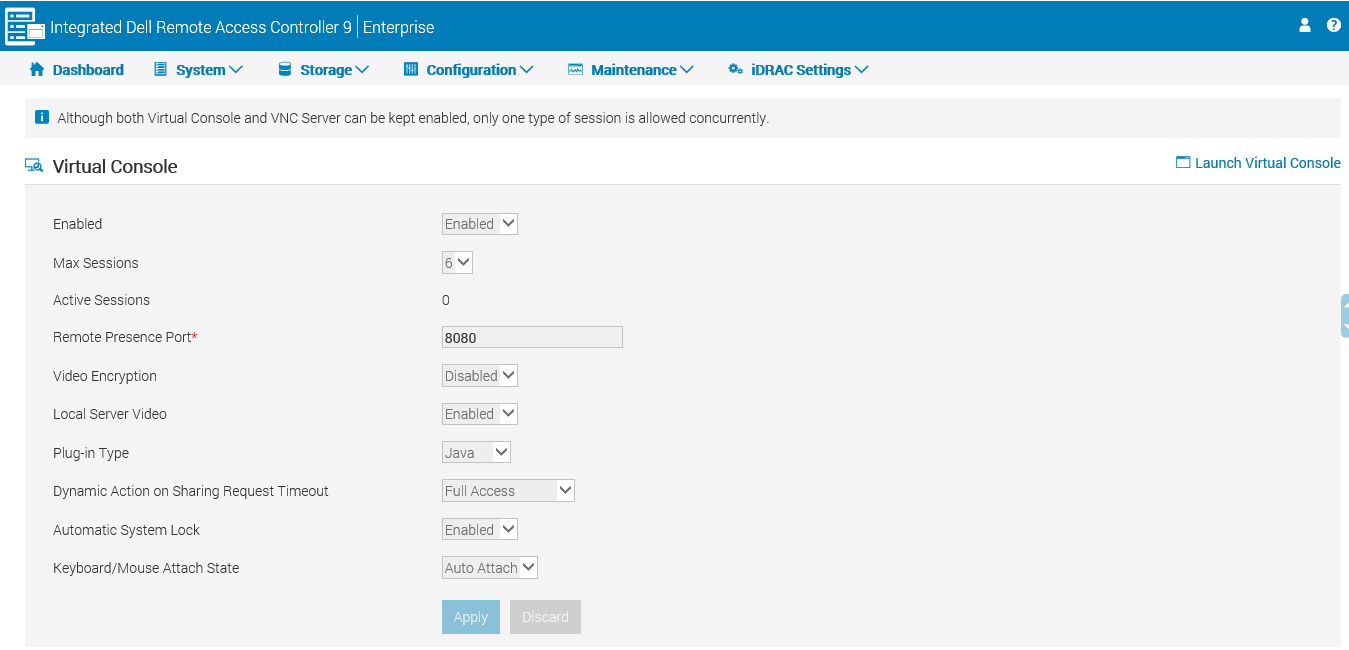 iDRAC9 - How to enable and disable lockdown mode | Dell US