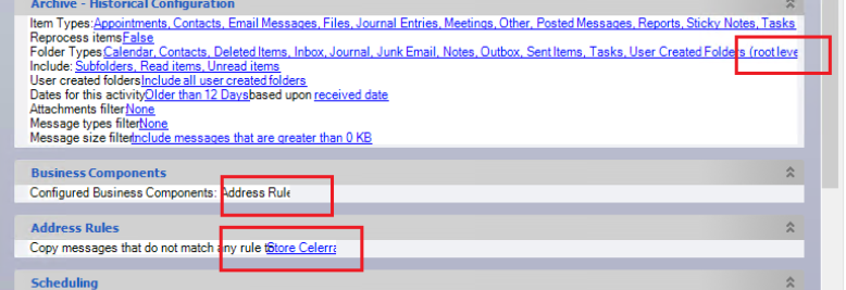 SourceOne Email Management: Visualization issues when running the ...