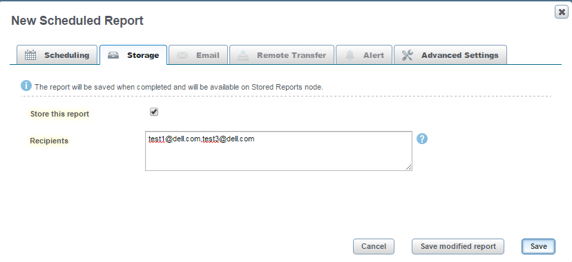 ViPR SRM - How to setup scheduled reports | Dell Dominican Republic