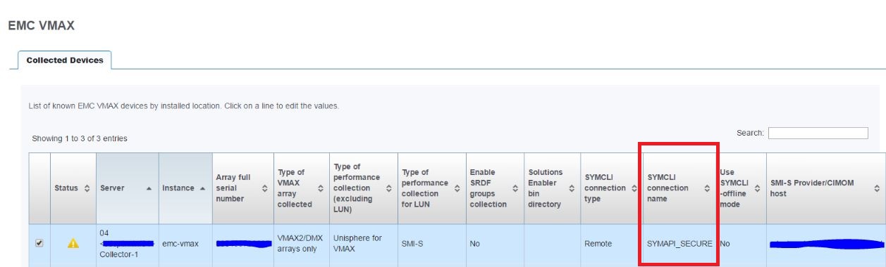Cant Discover The Vmax Array Error Could Not Find The Service Name Symapixxxx In Varsymapi