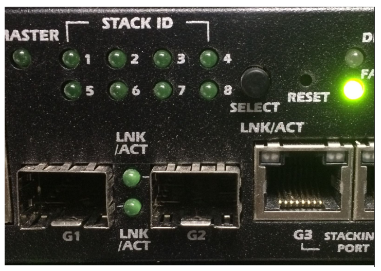 How to make the standalone switch as master in Dell PowerConnect 3500 ...