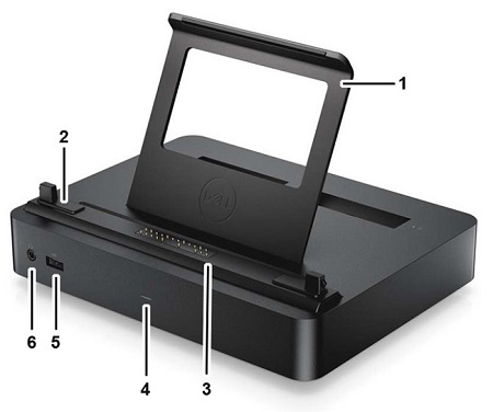 Latitude Rugged Tablet Dock: Visual Guide to your Desk Dock | Dell US