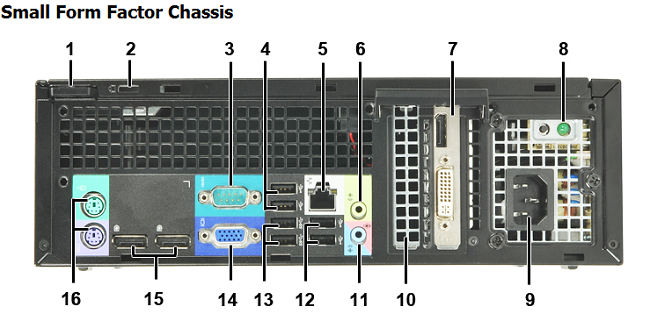 Precision Workstation T1700: Visual Guide to your Computer | Dell Australia