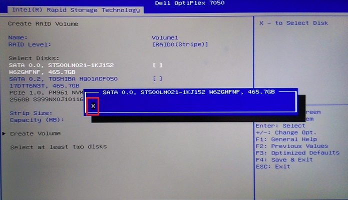 How to access the RAID controller setup in UEFI configured systems ...