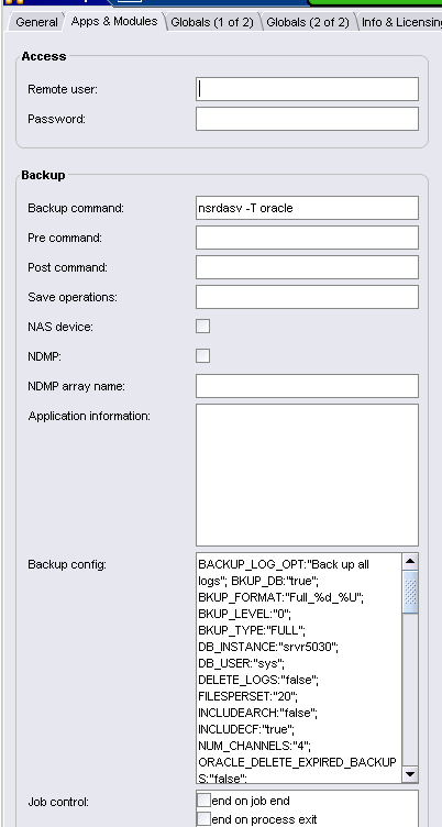 NetWorker: How to install and configure NMDA for Oracle on AIX? | Dell US