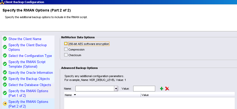 NetWorker: How to install and configure NMDA for Oracle on AIX? | Dell US
