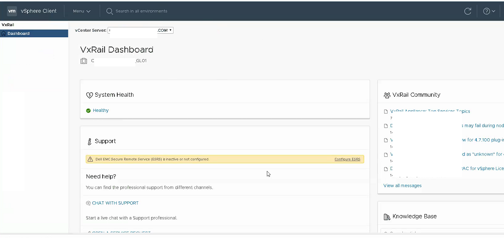 Dell EMC VxRail: Can you use vCenter linked mode with VxRail? | Dell ...
