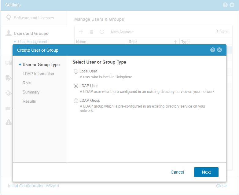 Dell Emc Unity How To Add Ldap Users Groups For Unity Authentication