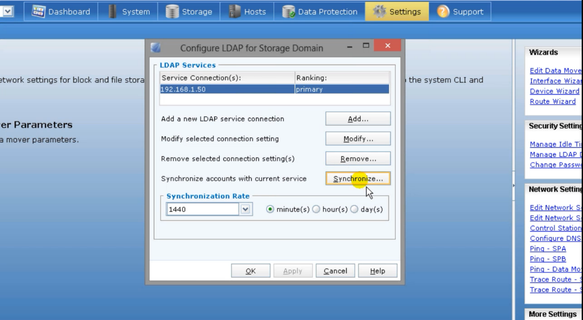 VNX: How To Set Up Unisphere LDAP Authentication (User Correctable) | Dell US