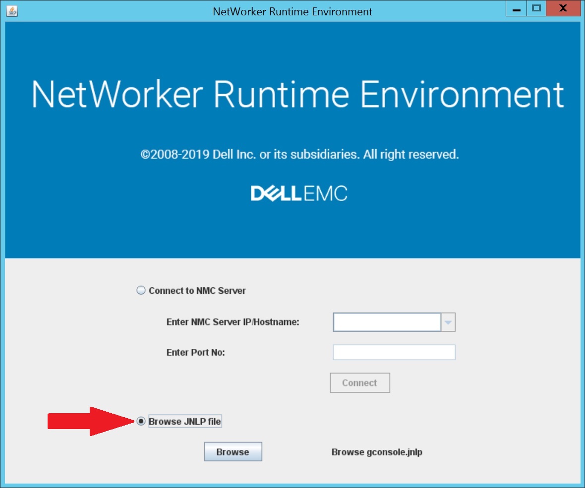 NetWorker: NRE: NetWorker Runtime Environment - Introduction and ...