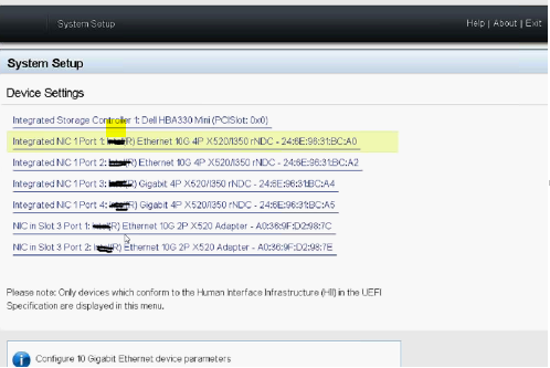 ScaleIO Ready Nodes with ESXi operating system, do not detect all the NICs | Dell UK