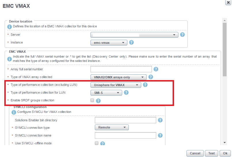 ViPR SRM | VMAX FrontEnd Director Response Time (ms) value is blank ...