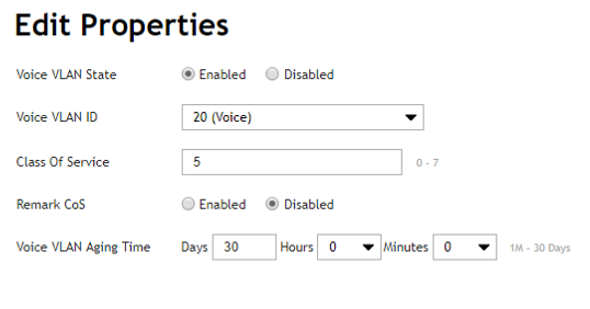How to create the voice VLAN on Dell EMC Networking X-series switches ...