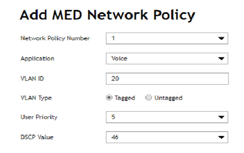How to create the voice VLAN on Dell EMC Networking X-series switches ...