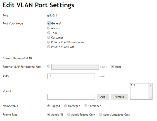 How to create the voice VLAN on Dell EMC Networking X-series switches ...