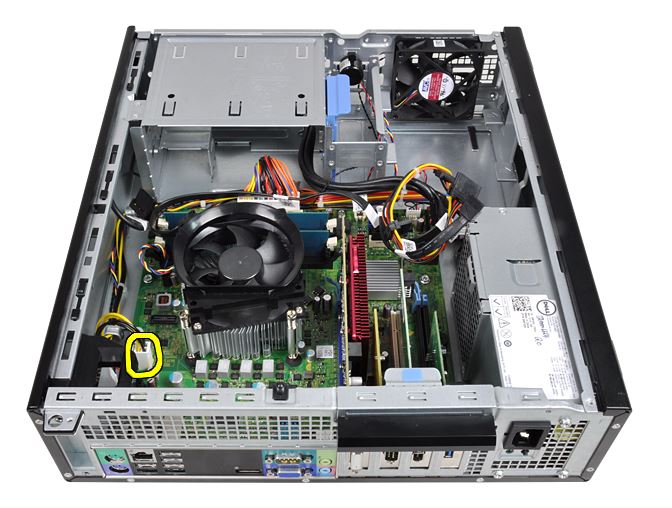 Optiplex 9010 Desk Top Teardown removal guide for customer replaceable ...