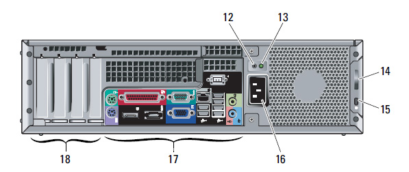 OptiPlex 980 : Visual Guide to your Computer | Dell US
