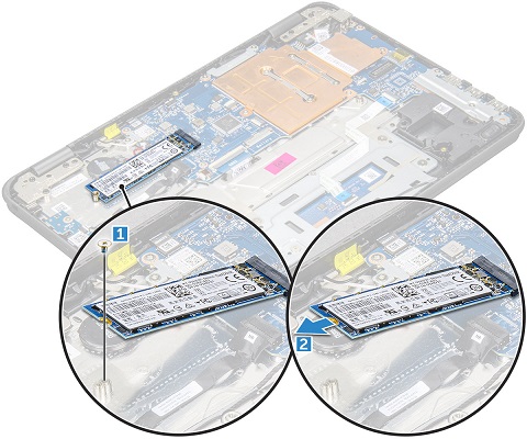 Latitude 3189 Teardown removal guide for customer replaceable units ...