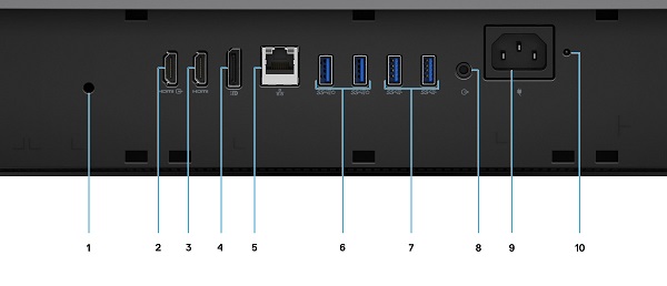 OptiPlex 7780: Visual Guide to your computer | Dell US