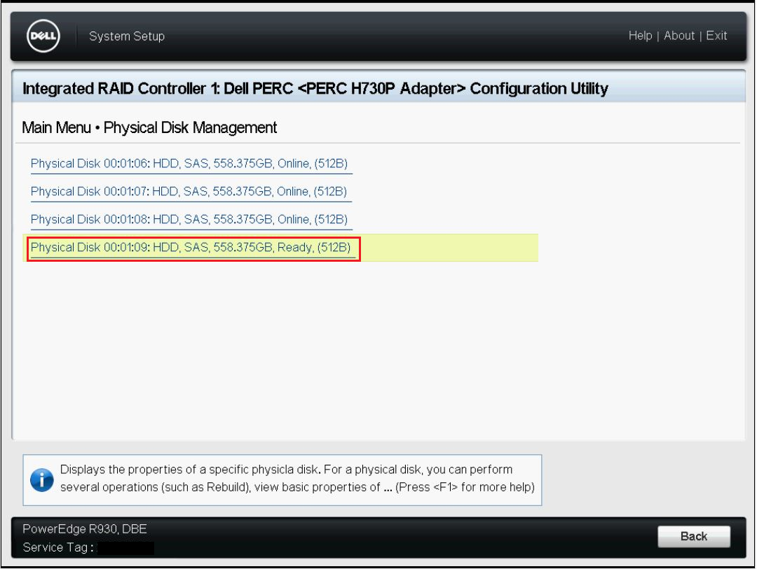 PERC H730 RAID 구성 매뉴얼(UEFI Boot Mode) | Dell 대한민국