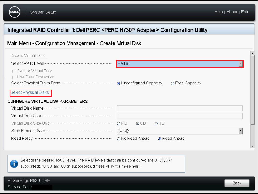 PERC H730 RAID 구성 매뉴얼(UEFI Boot Mode) | Dell 대한민국
