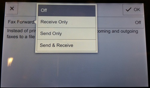 How to Set Up Fax Forwarding on the S3845cdn Dell Color Laser Printer ...