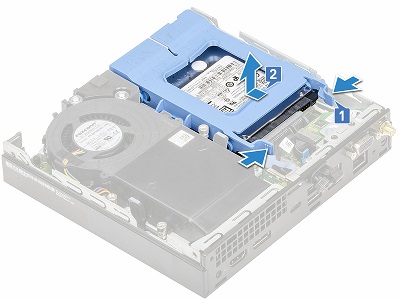 OptiPlex 3070 Micro Form Factor (MFF) Teardown removal guide for ...