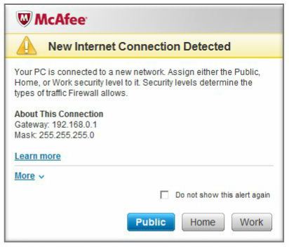 McAfee SecurityCenter 11.6: Subscription, Activation and Support | Dell ...