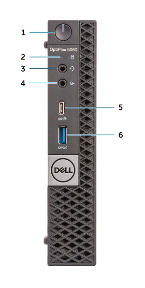 OptiPlex 5060: Visual guide to your Computer | Dell US
