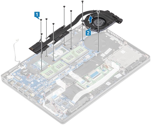Latitude 5410 Teardown, Removal guide for customer replaceable units ...