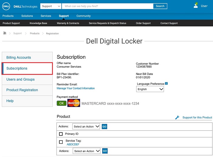 How to Cancel Consumer Subscription Service Warranty | Dell India