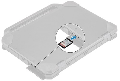 Latitude Rugged Extreme 7424 Teardown removal guide for customer ...