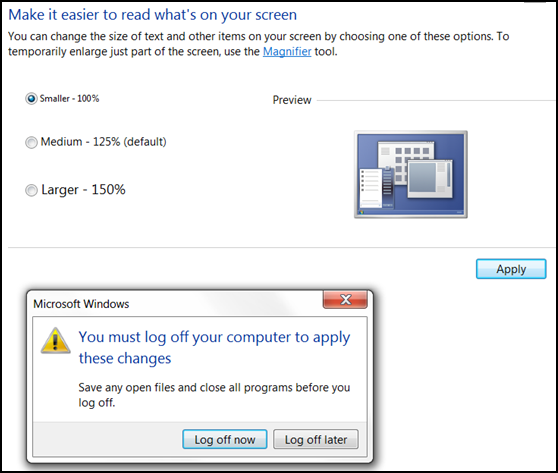 Gadgets Not Showing Up Correctly In Windows 7 SP1 64 Bit Dell Turks 