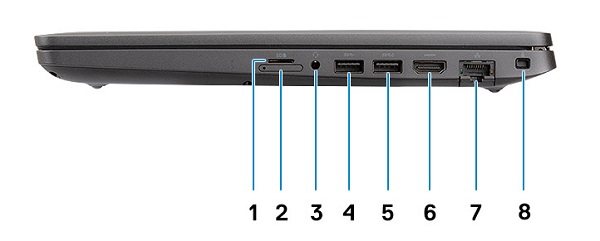 Latitude 5401: Visual Guide to your computer | Dell US